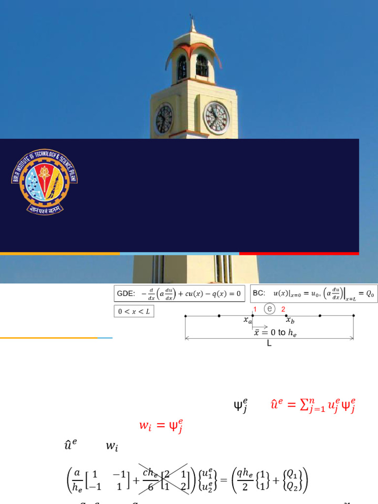 FEM Modelling of Truss, Beams and Error Analysis in FEM | PDF ...