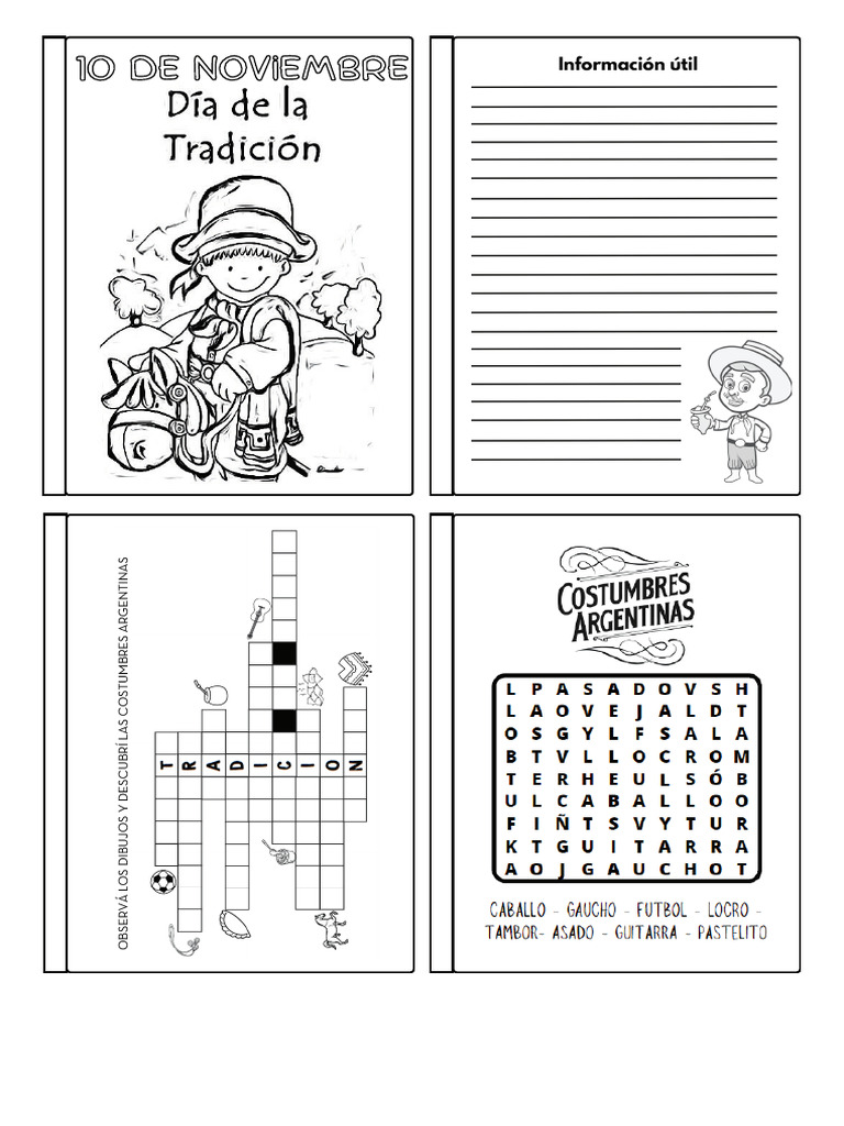 10-11 Día de La Tradición | PDF