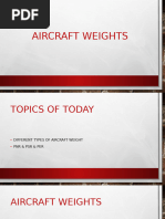 Understanding Aircraft Weight Classifications | PDF