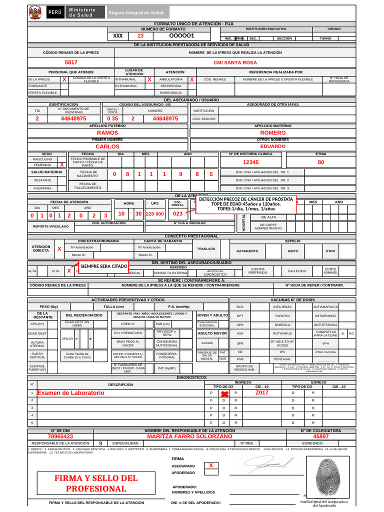 023 Psa Modificado 2023 | PDF | Drogas | Especialidades Medicas