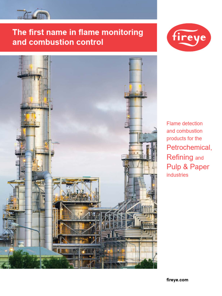 BR 00 2 000F 0 007 A - Fireye - PetroChemical - Product - Brochure - (English) | PDF ...