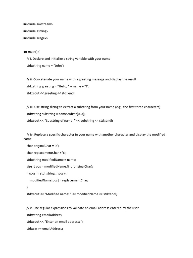 Strings | PDF | Regular Expression | Computer Science Strings | PDF | Regular Expression | Computer Science