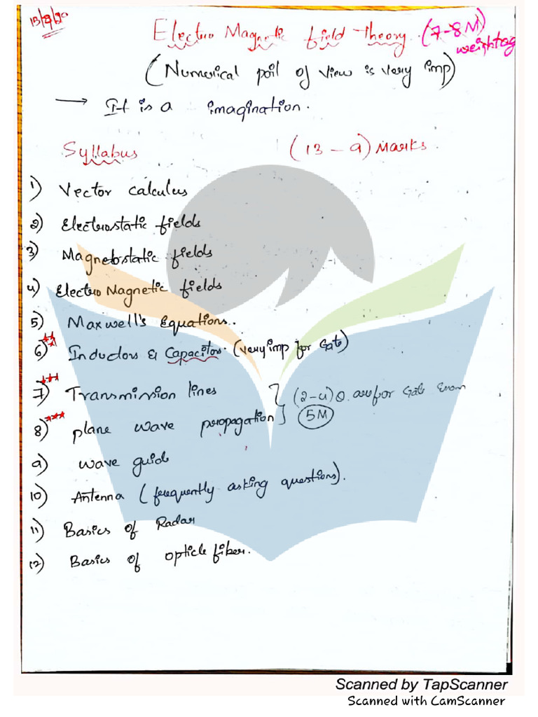 EMFT by Greeshma | PDF