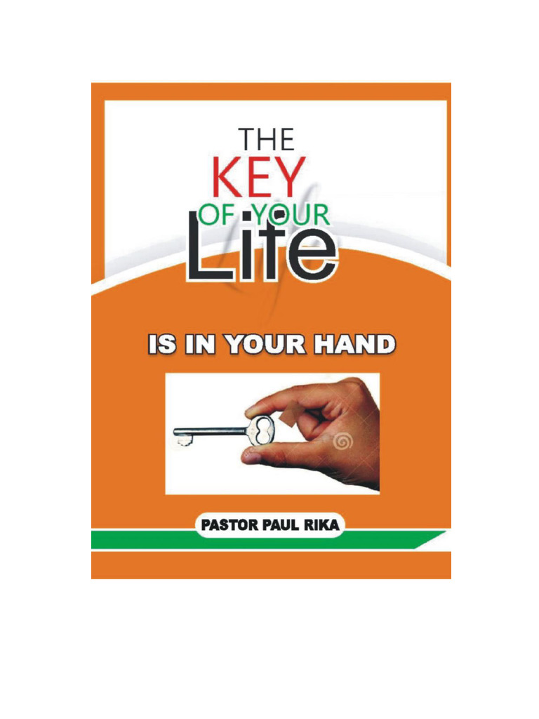 The Key of Your Life Is in Your Hand - (1) 1 - 045652 | PDF | Jesus ...