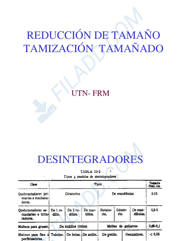 Reduccion de Tamano | PDF