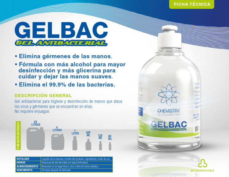 Ficha Visual GEL-BAC | PDF
