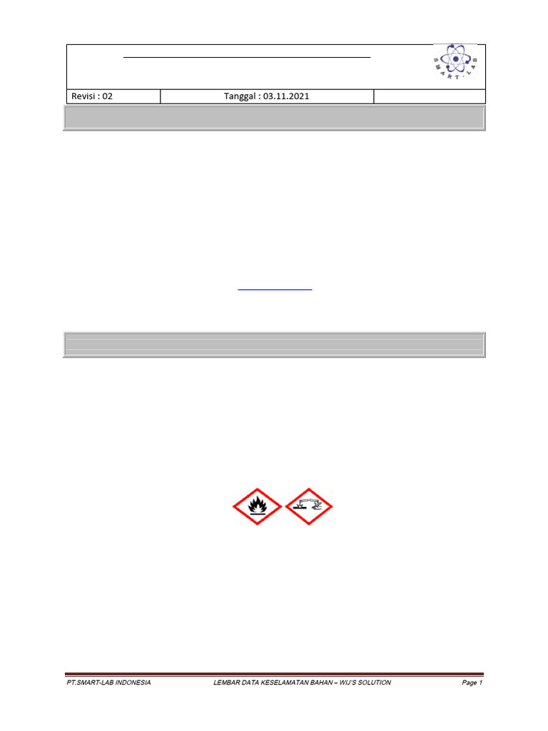 Msds Wijs Solution (Indo) | PDF | Pengembangan Diri | Sains & Matematika