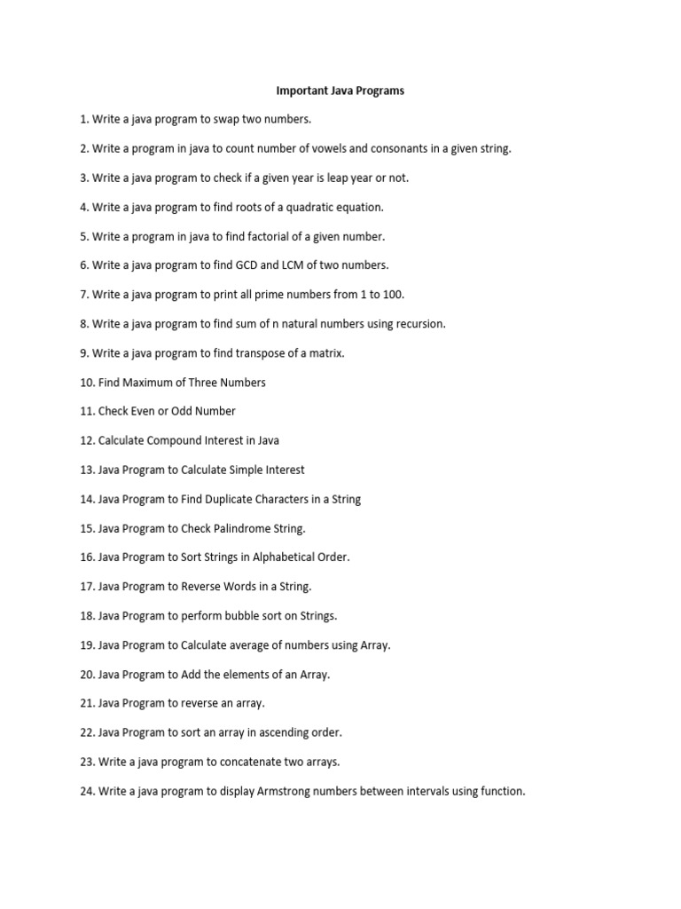 Calculate Compound Interest in Java | PDF | Computers | Technology ...