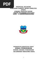 Contoh Laporan ANBK | PDF