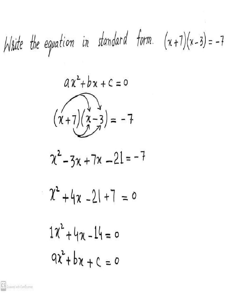 Math 9 - 10 Class - Important Questions | PDF