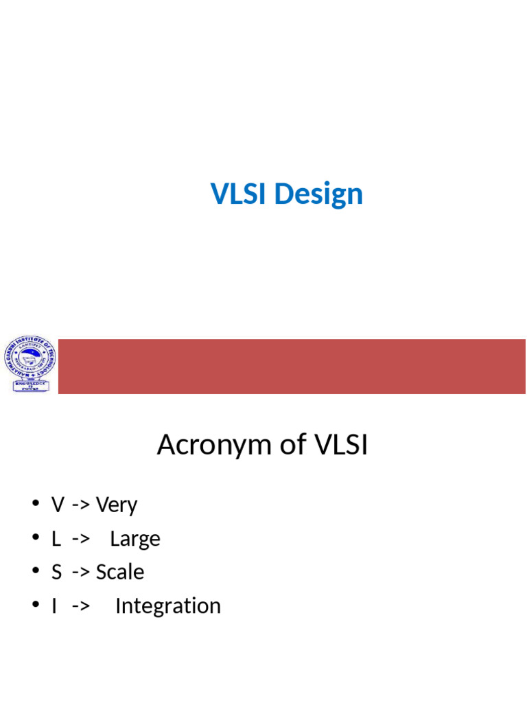 VLSI | PDF | Field Effect Transistor | Mosfet