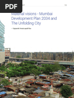 Mumbai Development Plan 2034 | PDF | Government Information | Justice
