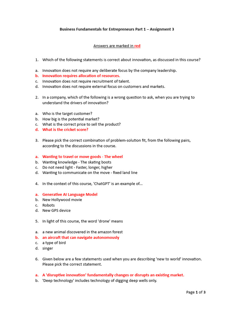 Assignment 3 | PDF