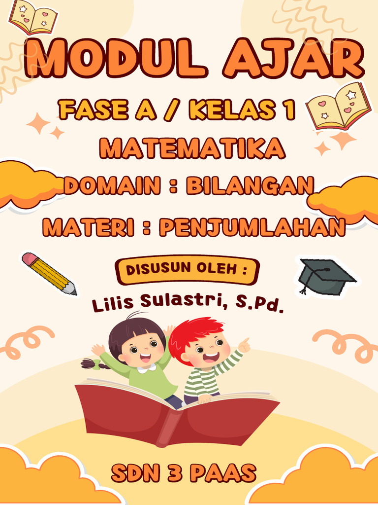 Cover Modul Ajar | PDF
