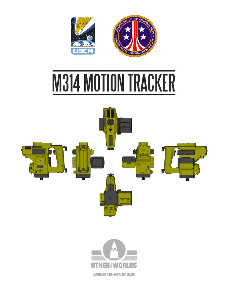 M314 Motion Tracker Manual | PDF | Electrical Connector | Equipment
