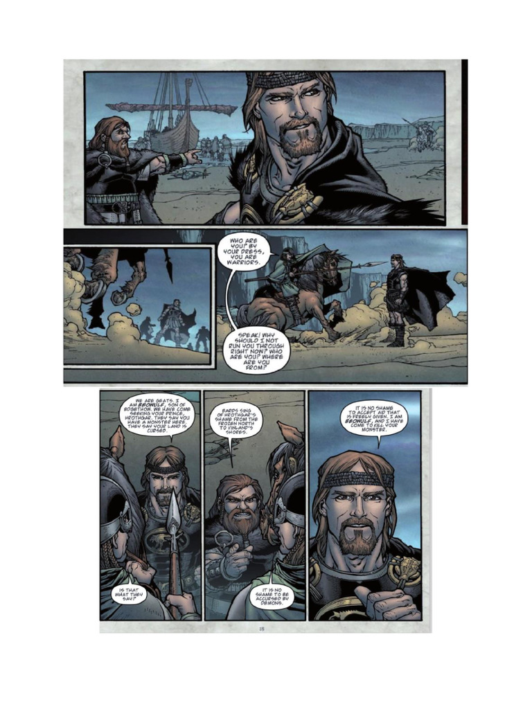 Beowulf Comic | PDF