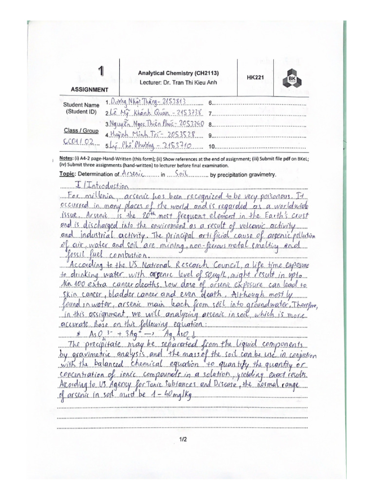 Assignment 1 Group 2 CC01 | PDF