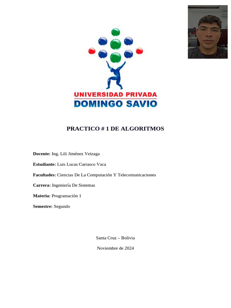 Practico 3 | PDF | Programación de computadoras | Informática