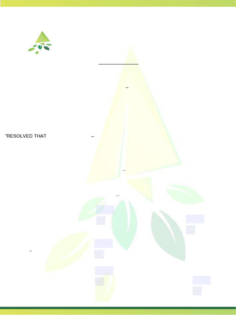 Board Resolution - Signed Final Digital Signatures - 231030 - 183743 | PDF