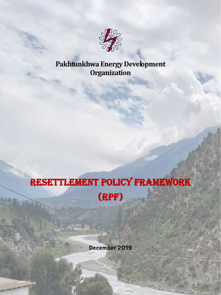 Resettlement Policy Framework English | PDF | Lease | Depreciation