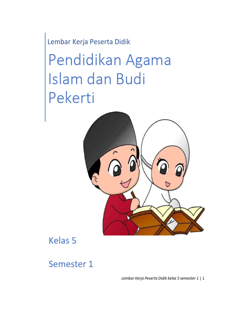 LKPD Kelas 5 Semester 1 - Compressed | PDF