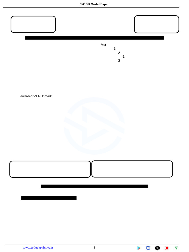 SSC GD 02 (Eng Ques) v2 L v2 | PDF | Atoms