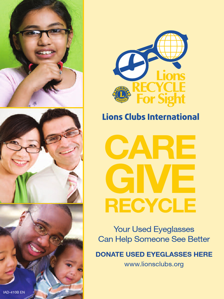 Lions Recycle For Sight Small | PDF | Home & Garden