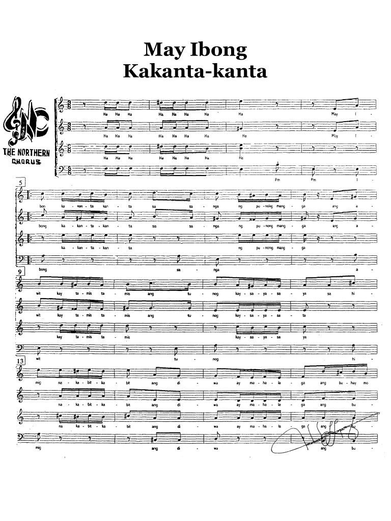 Ibong Kakanta Kanta | PDF