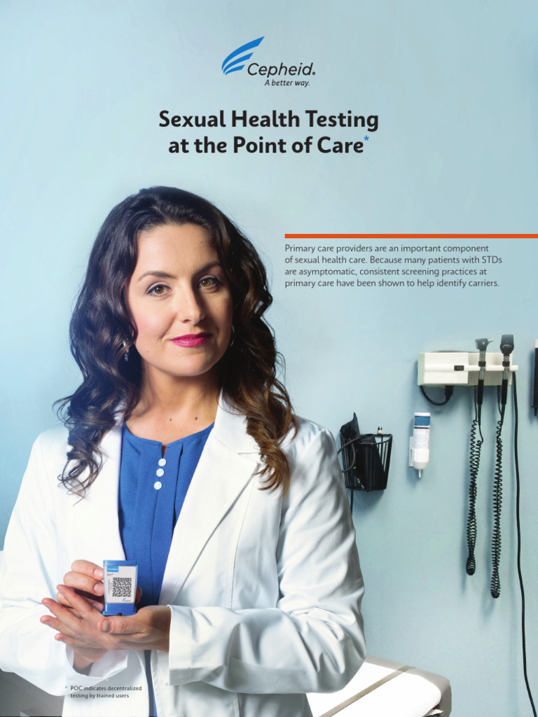 Cepheid Primary Care SH Brochure US IVD 0951 English | PDF | Sexually ...