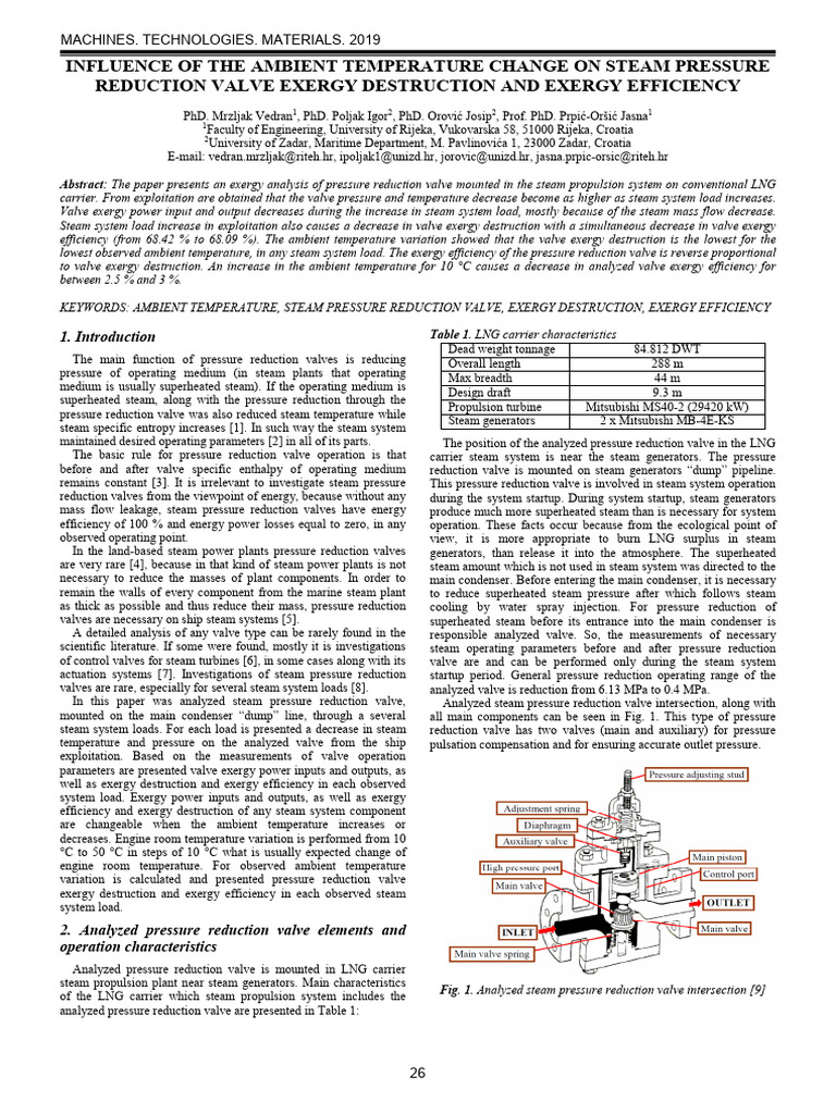MTM 2019 Rad2 | PDF | Exergy | Steam