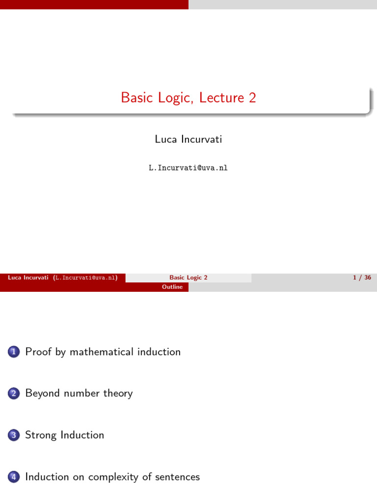 BasicLogic2_part2 | PDF | Mathematical Proof | Mathematical Logic