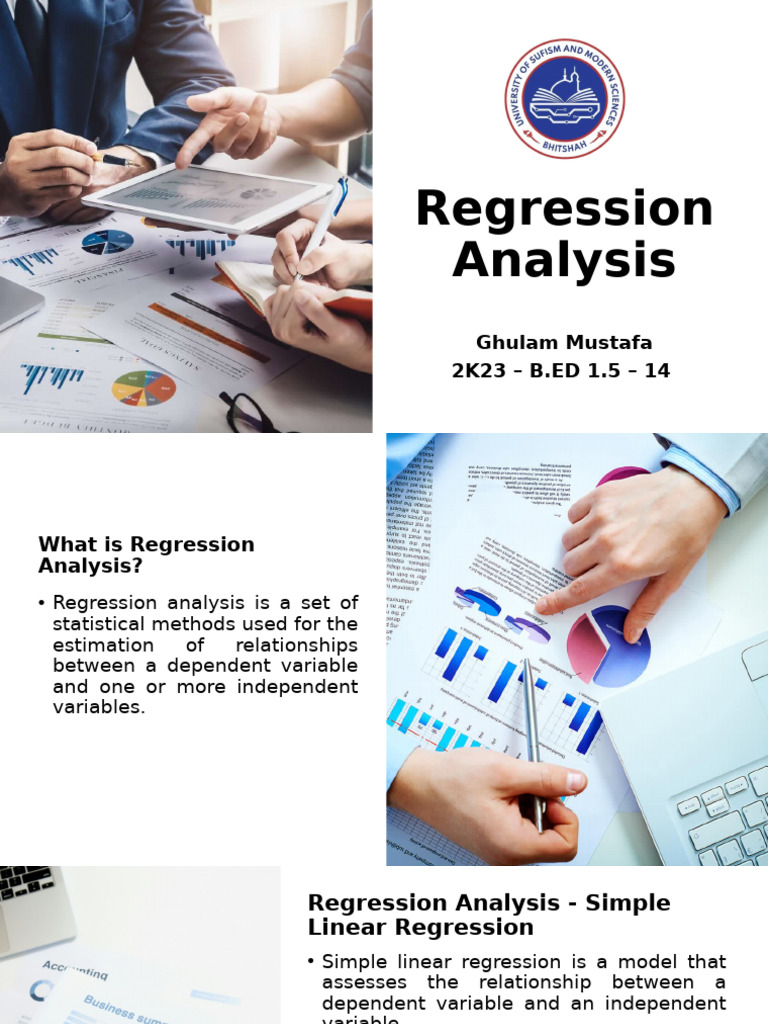 Regression Analysis | PDF
