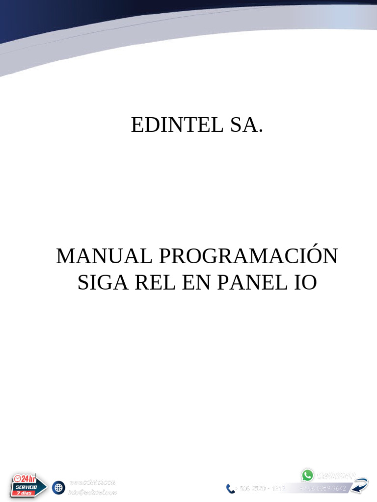 Proagamar SIGA REL IO | PDF | Informática