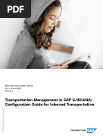 HowToGuide - TM - Yard Logistics - S4HANA - Integration - ASR - Final ...