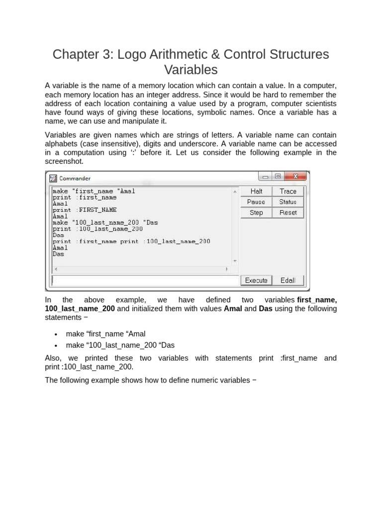 Chapter 3 Lab | PDF | Arithmetic | Variable (Computer Science) Chapter 3 Lab | PDF | Arithmetic | Variable (Computer Science)