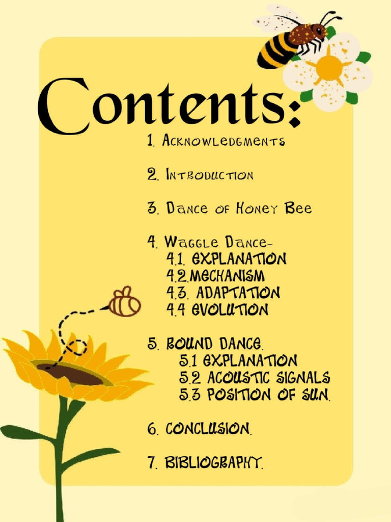 Honey Bee Dance | PDF | Science & Mathematics