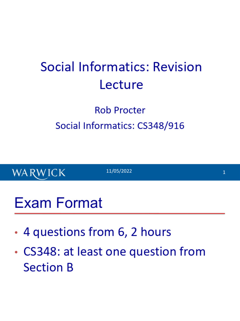 cs348 - Revision - 2019 2 | PDF | Usability | Cognitive Science