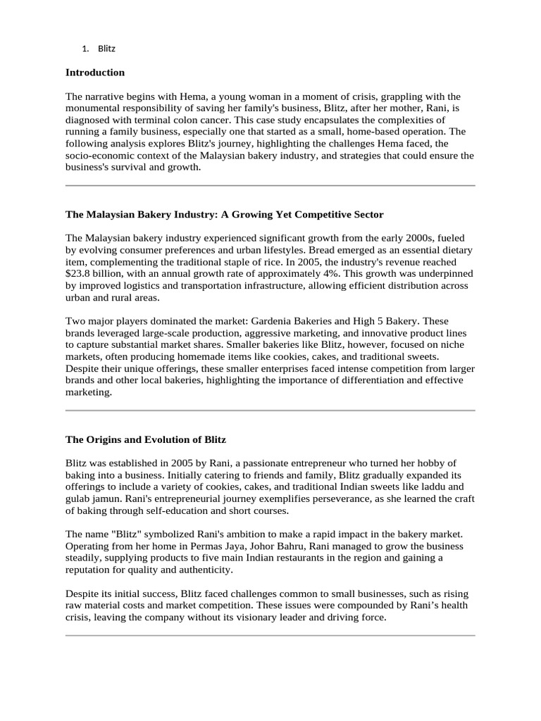 1. Blitz | PDF | Marketing | Brand