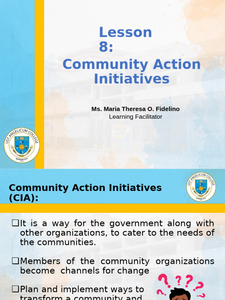 Community Action for Change | PDF | Politics | Social Science