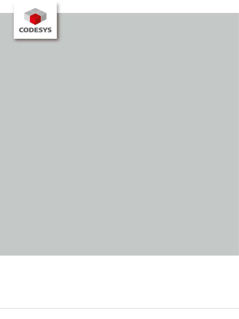 CODESYS V3-Instalación e Inicio | PDF | Programación | Programa de computadora