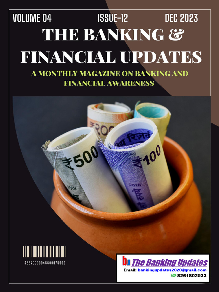 December 2023 Banking Updates Report | PDF | Disaster Recovery | Business