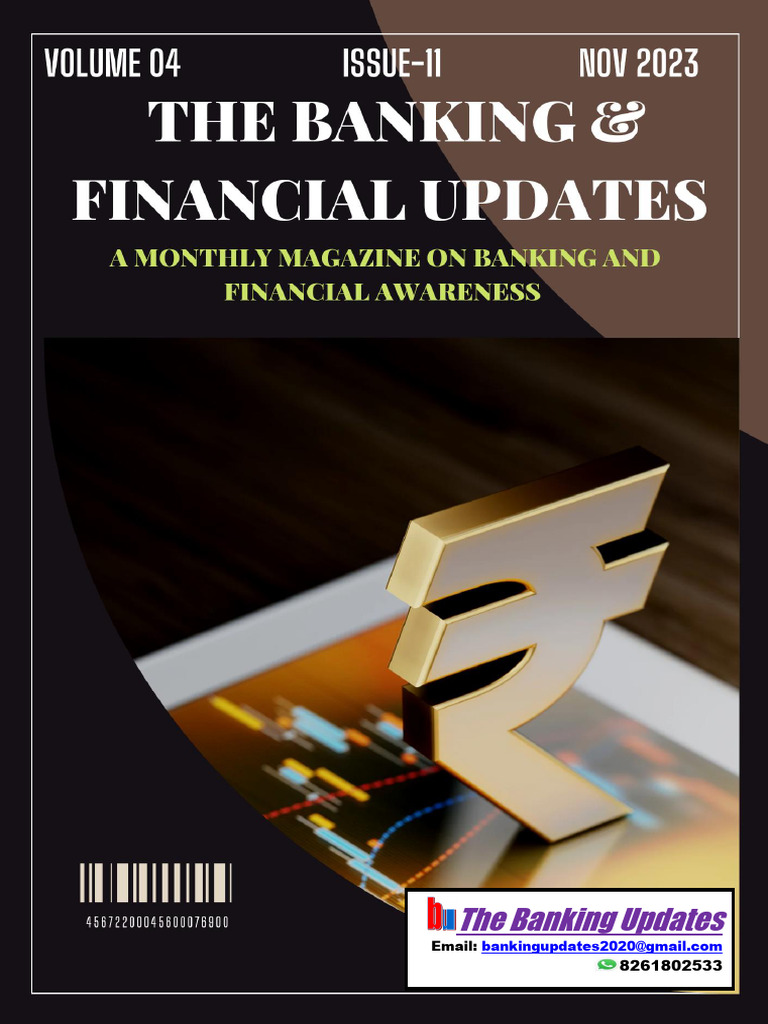 Banking & Financial Updates Nov 2023 | PDF | Reserve Bank Of India | Banks