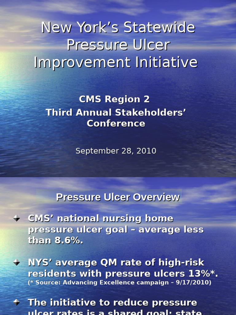 Gold Stamp Cms Stakeholder Presentation | PDF | Patient Safety ...