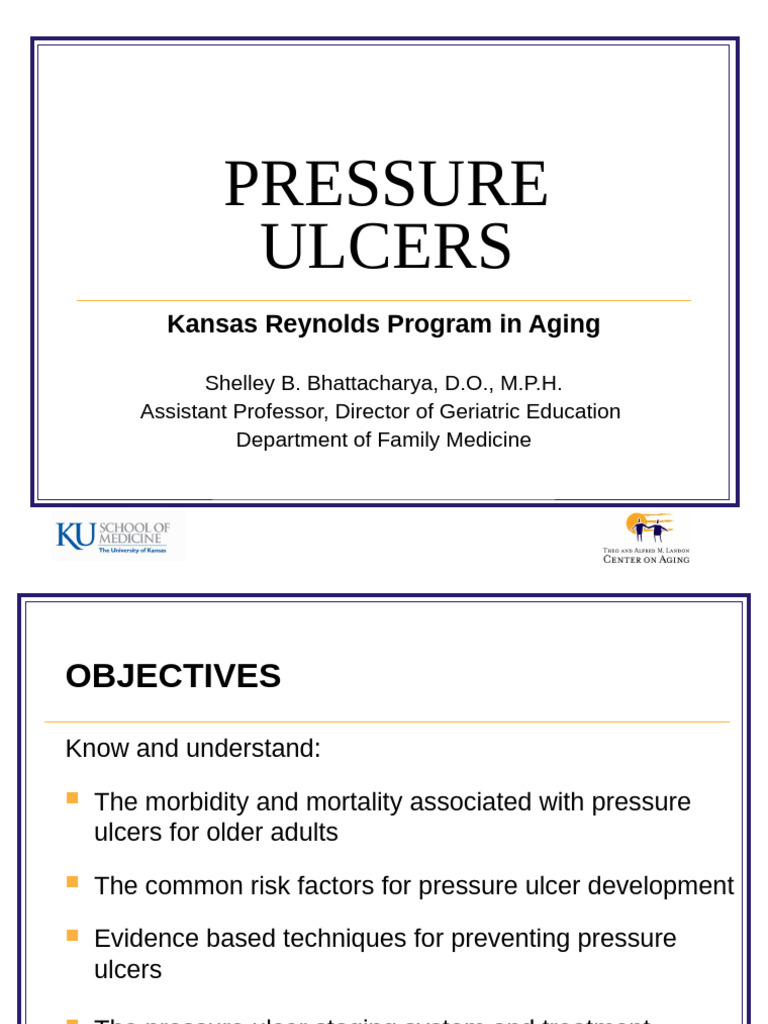 Pressure Ulcers in Older Adults: Prevention & Care | PDF | Wound | Skin