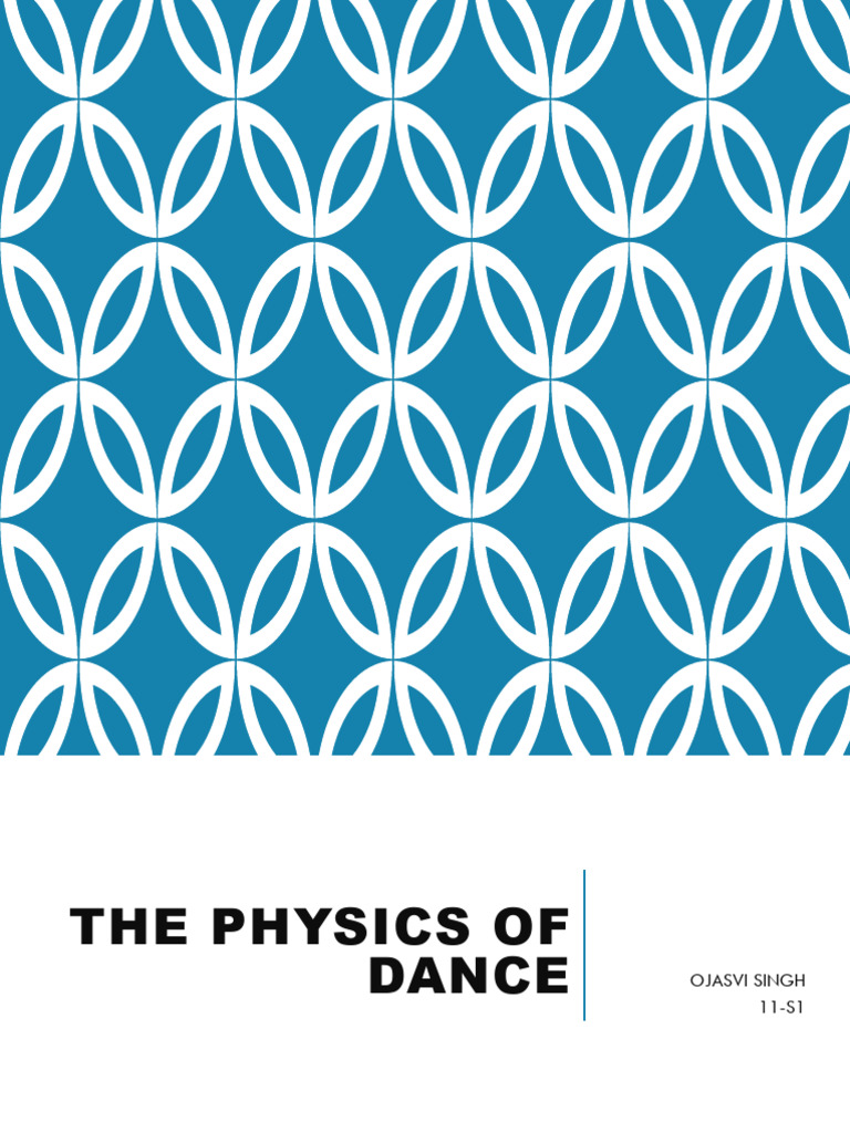 Dance Physics for Students | PDF | Force | Rotation