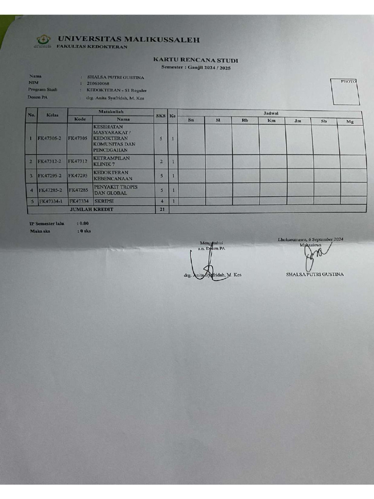 Shalsa Putri G | PDF