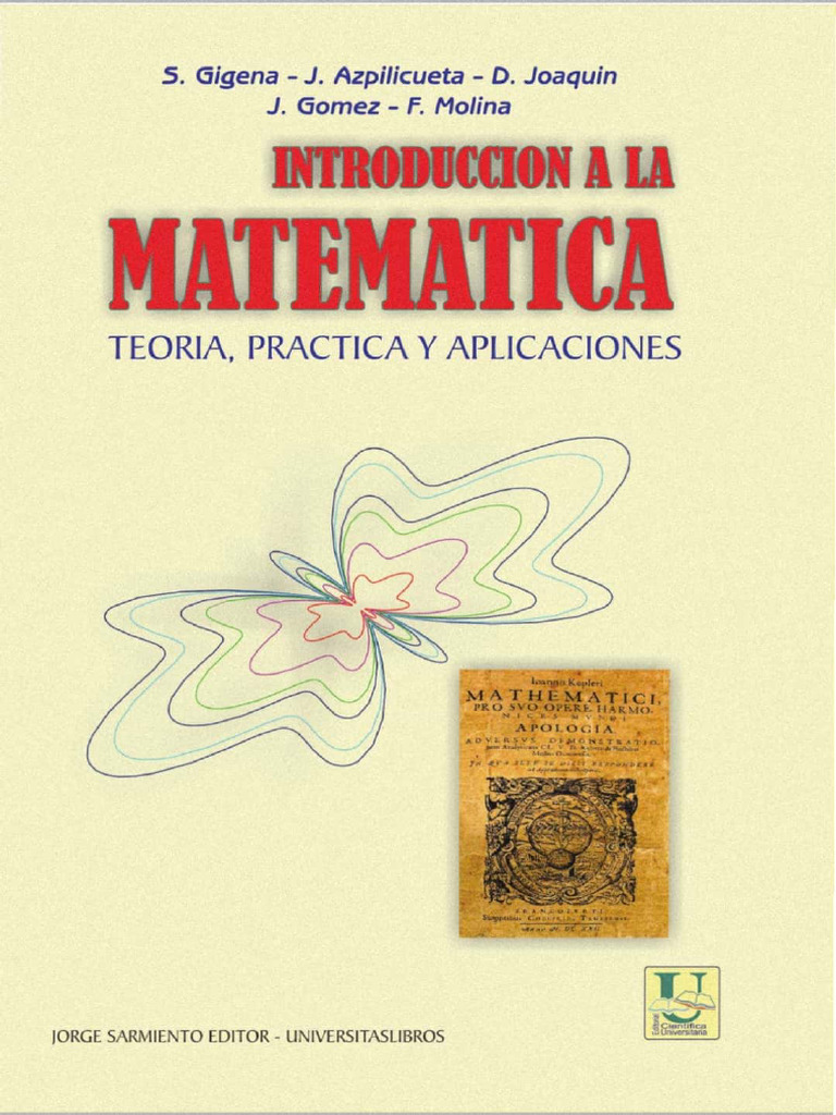 Introducción A La Matemática | PDF