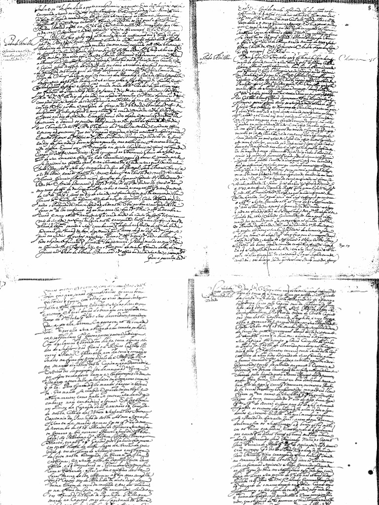 Ahu - Acl - Cu - Cod. 124 (Paginas 28-29) | PDF