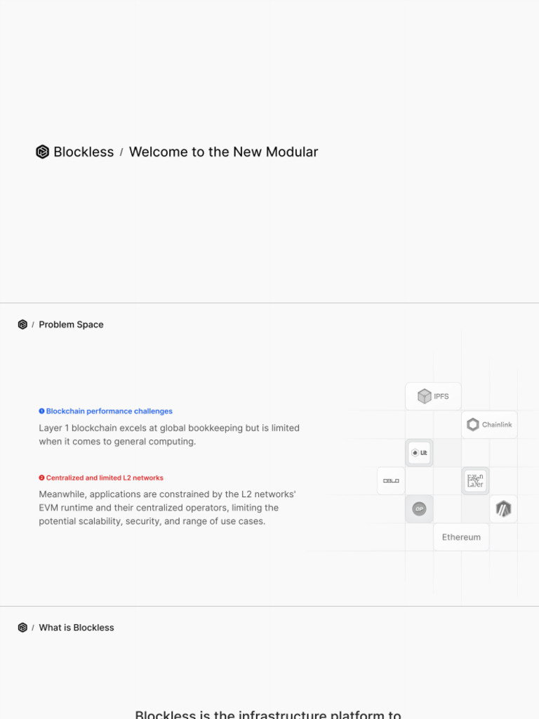 Blockless Deck | PDF