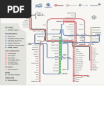 Peta Rute Commuter Line | PDF